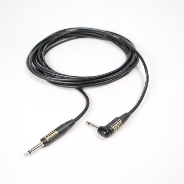 Guitar Amp Cables Van Damme Pro Instrument Cable - Right Angle To ...